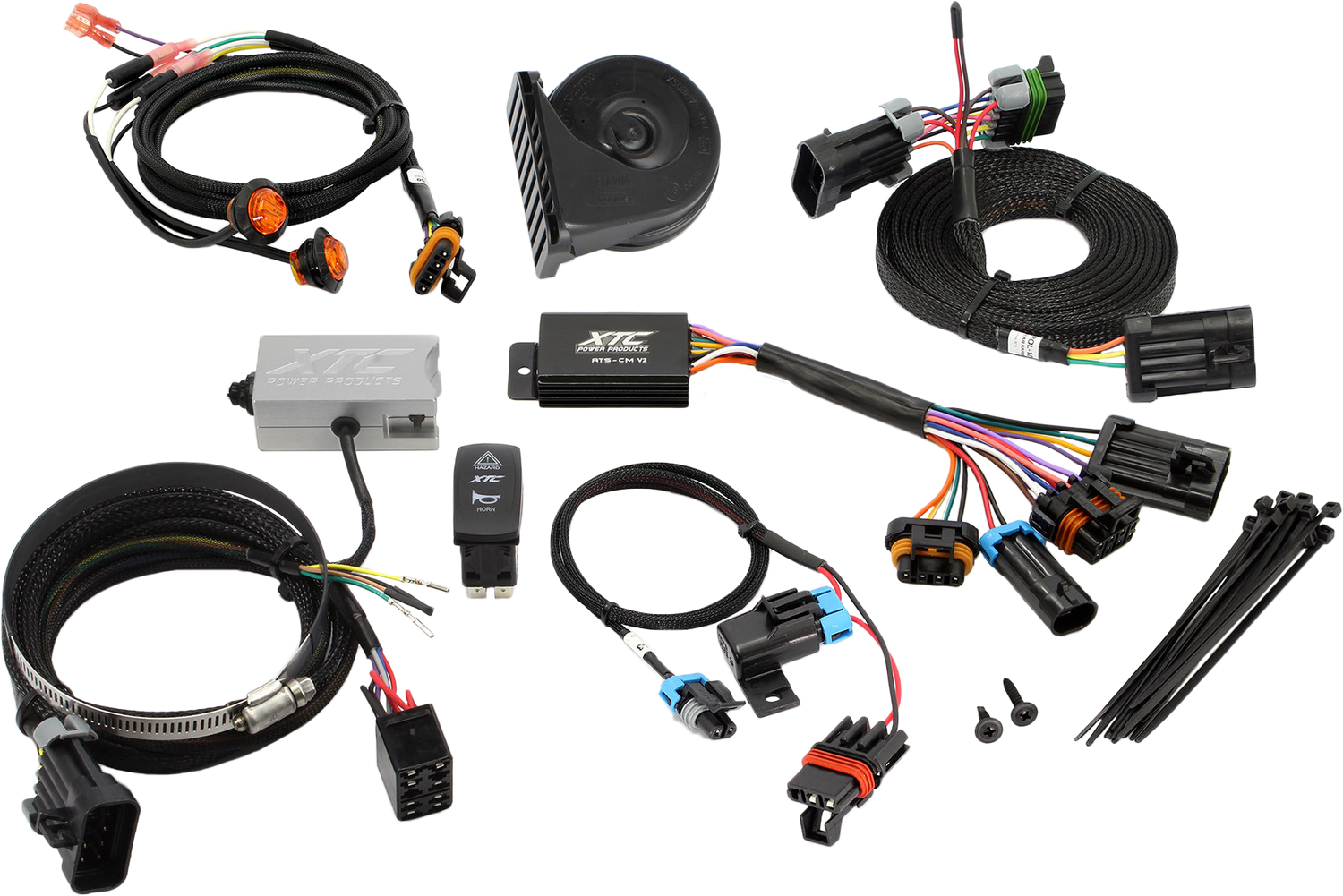 XTC Power Products ATS Kit with Billet Column Lever for 2021 Polaris R ...