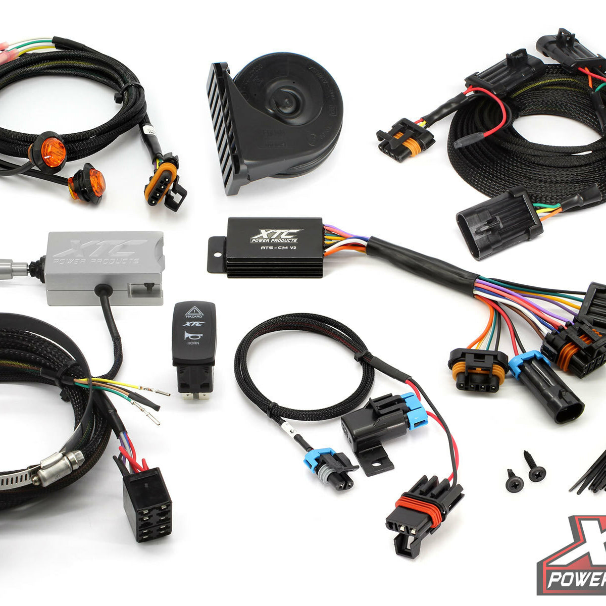 XTC Power Products ATS Kit with Billet Turn Lever for Polaris RZR Pro ...