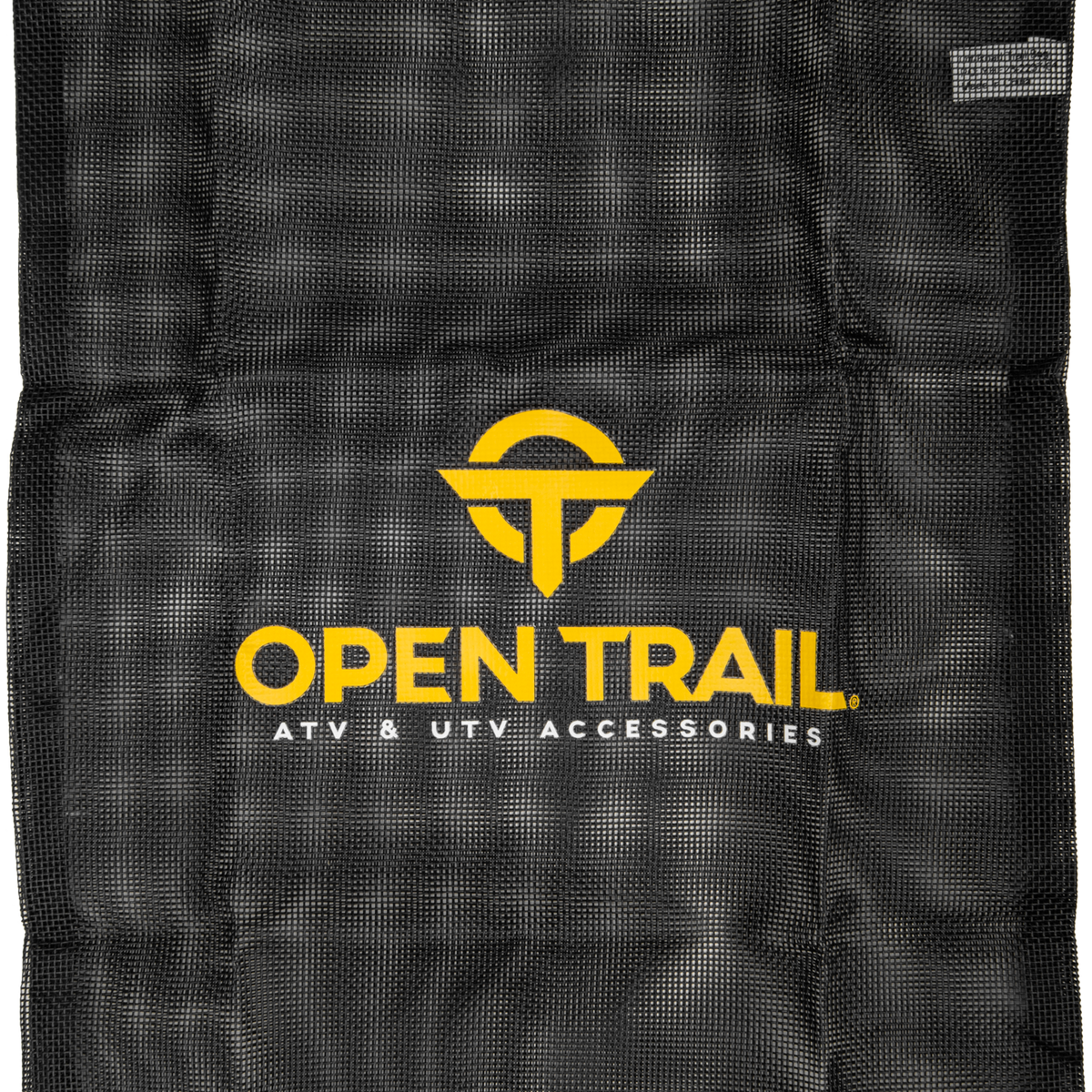 OPEN TRAIL UTV Mesh Trail Bag - Universal Fit for Polaris RZR, Can-Am ...