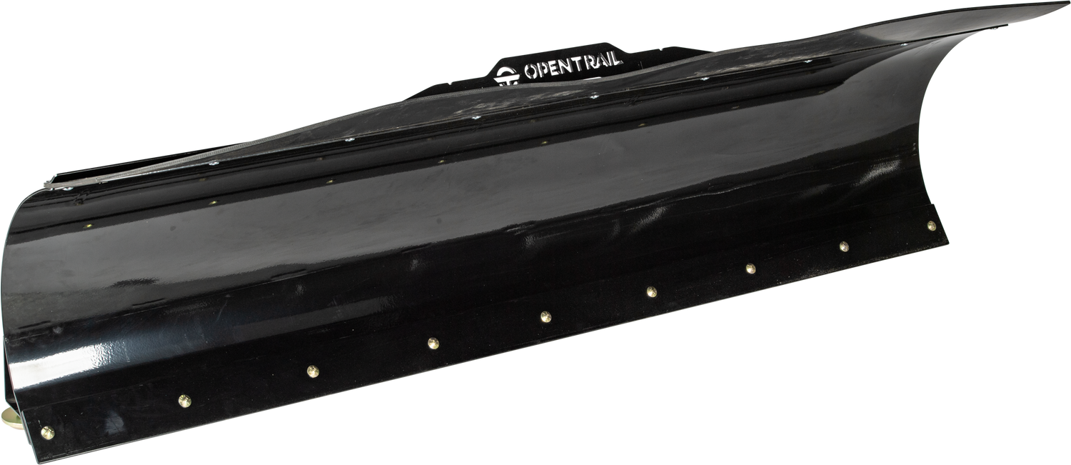 Open Trail 66-Inch Straight Snow Blade with Steel Wear Bar for UTVs an ...