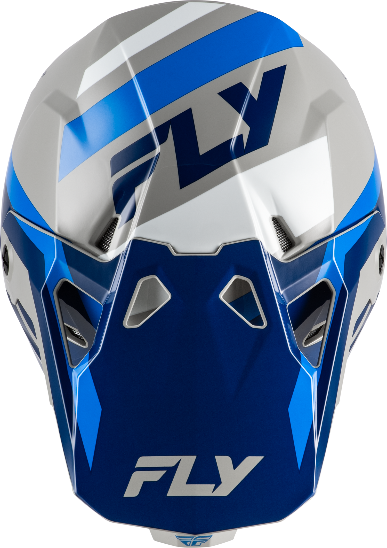 Fly Racing Formula CP Seal Helmet Navy/Blue/Grey for Motocross and Off ...