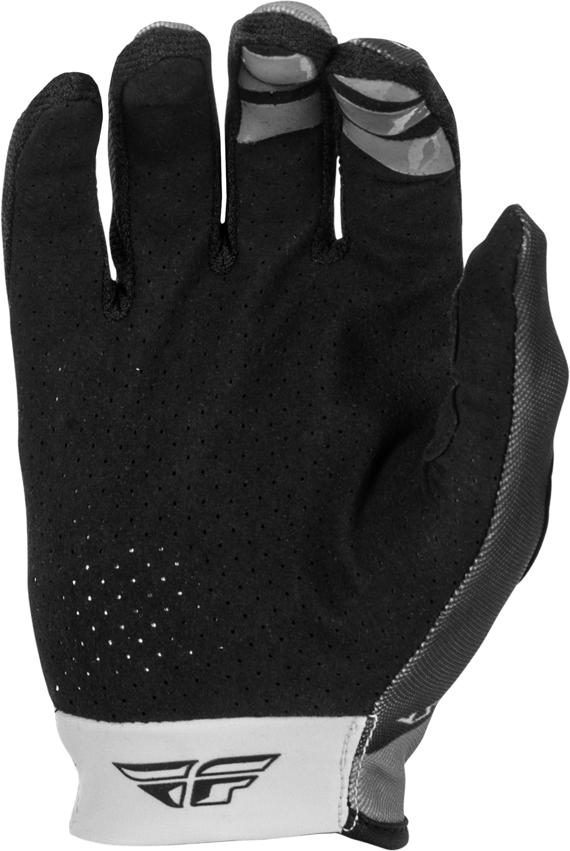Fly Racing Lite Gloves Grey/Black XL – Lightweight Racing Gloves with ...