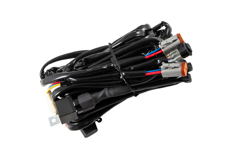 Diode Dynamics Heavy Duty Dual Output 3-way 4-pin Wiring Harness ...