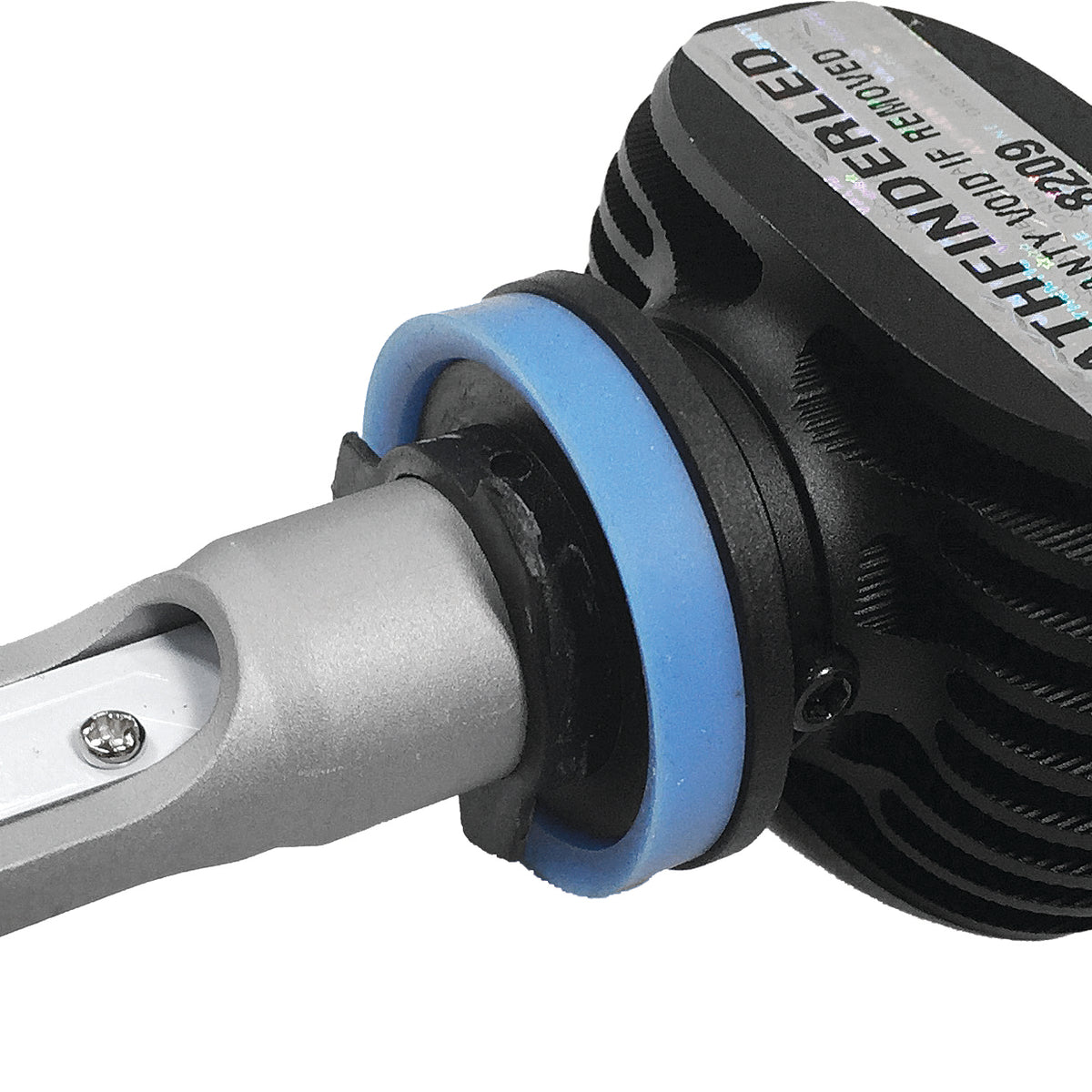 Pathfinder H11SFS Rugged Fanless LED Headlight Bulb - 4000 Lumens Brig ...