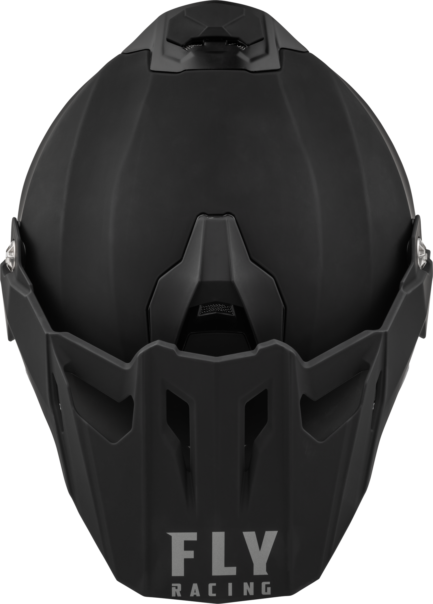 Fly Racing Trekker CW Solid Helmet with Electric Shield in Matte Black ...