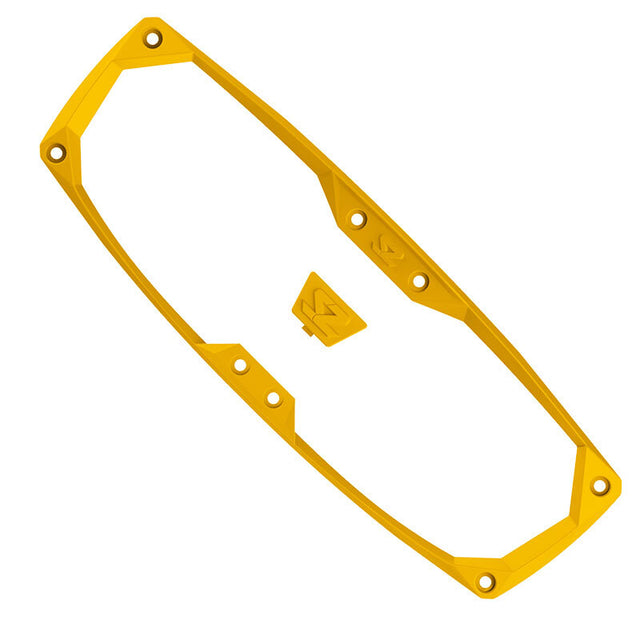 Seizmik Halo R Series - Bezel/Cap Kit - Yellow – Kombustion Motorsports