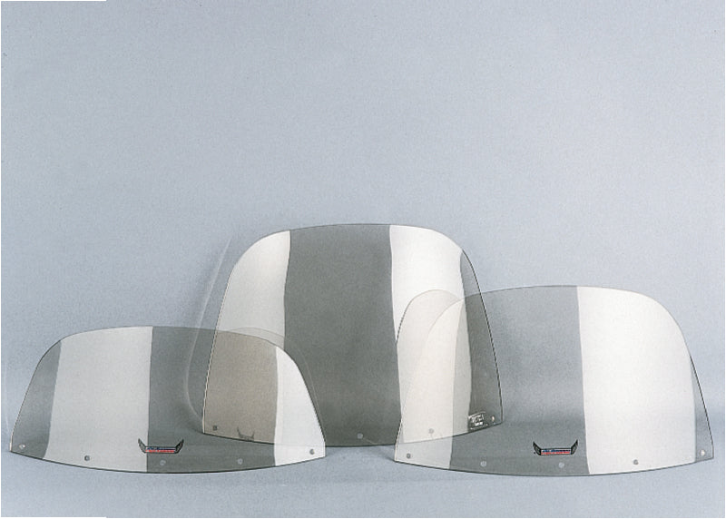 Slipstreamer Smoke Windshield for Harley FLH 1986-1995 – 13-inch Repla ...