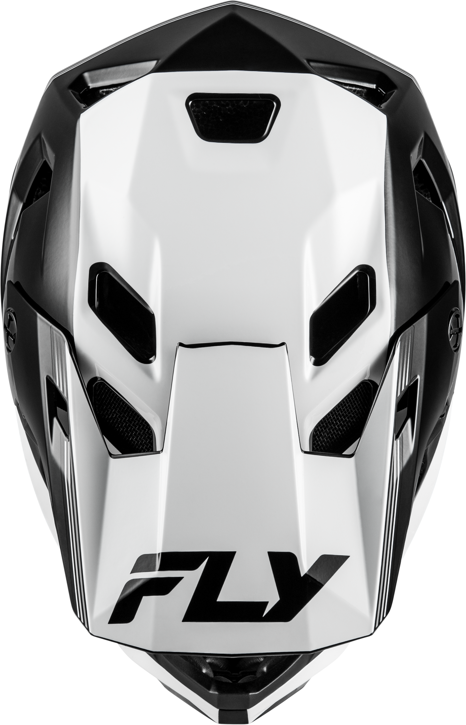 Fly Racing Rayce Repeat Bicycle Helmet Black/White XL – Lightweight Ae ...