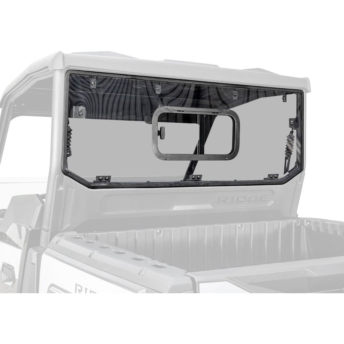 Kawasaki Ridge Sliding Rear Windshield | SuperATV – Kombustion Motorsports