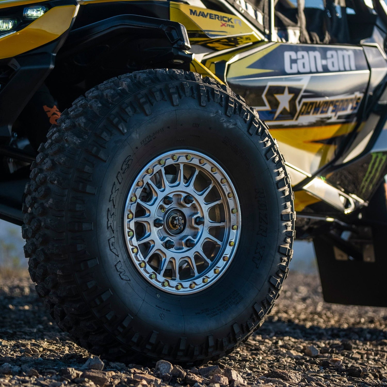 KS436 Impact UTV Forged Beadlock Wheel | KMC– Kombustion Motorsports