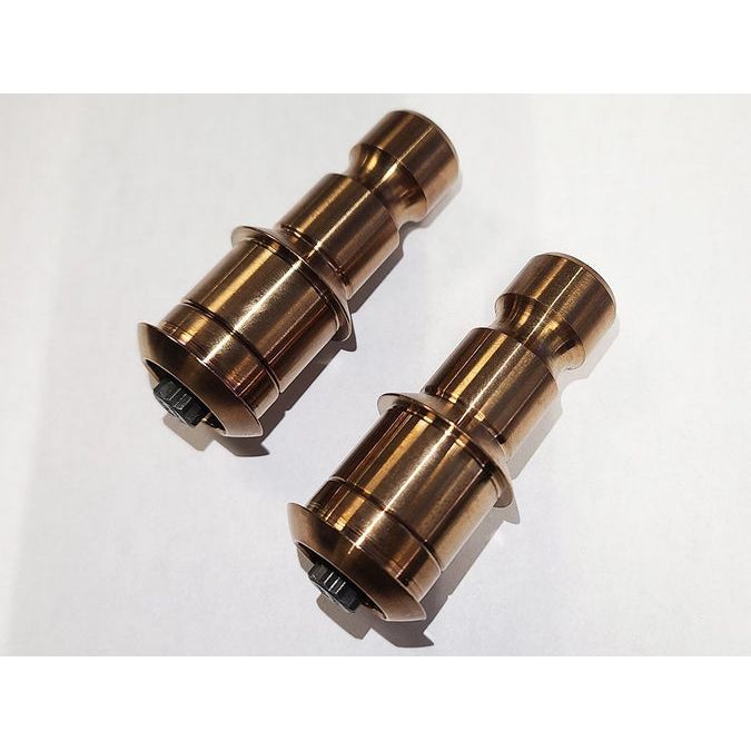 Polaris RZR Pro R / Turbo R Upper Spindle Pin (Pair) | CT Race Worx ...