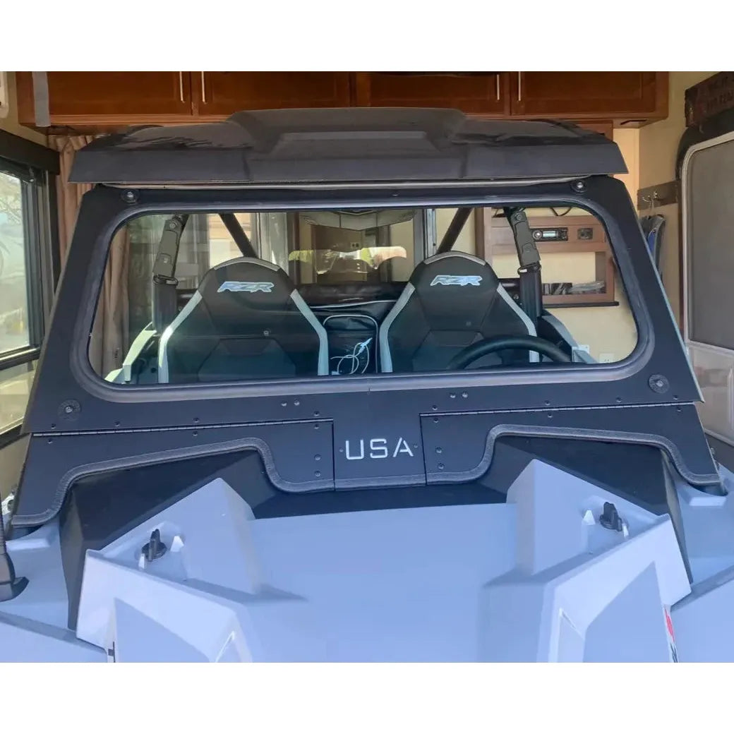 Polaris RZR Trail (2021-2022) Glass Windshield | USA Windshields