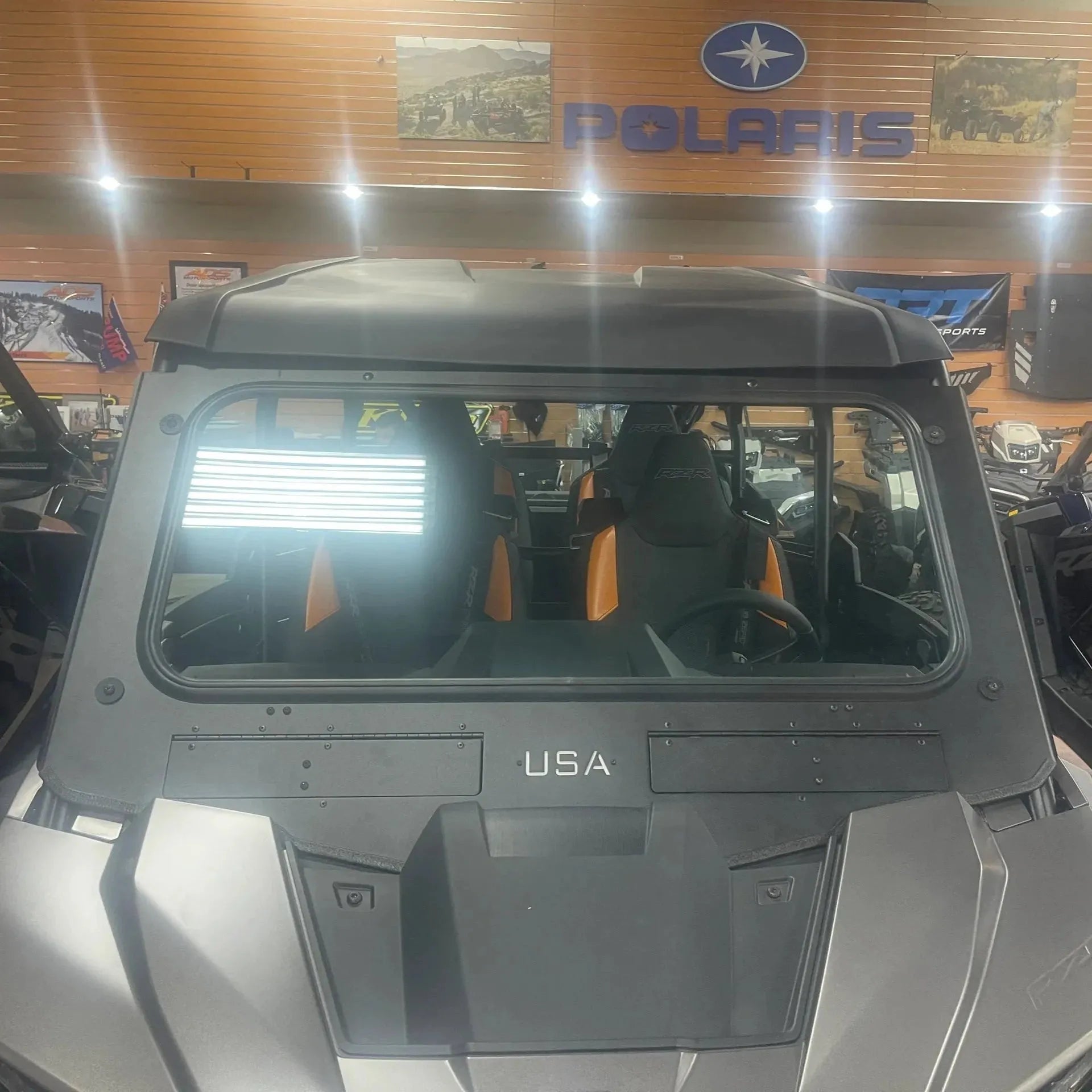 Polaris RZR XP Glass Windshield | USA Windshields