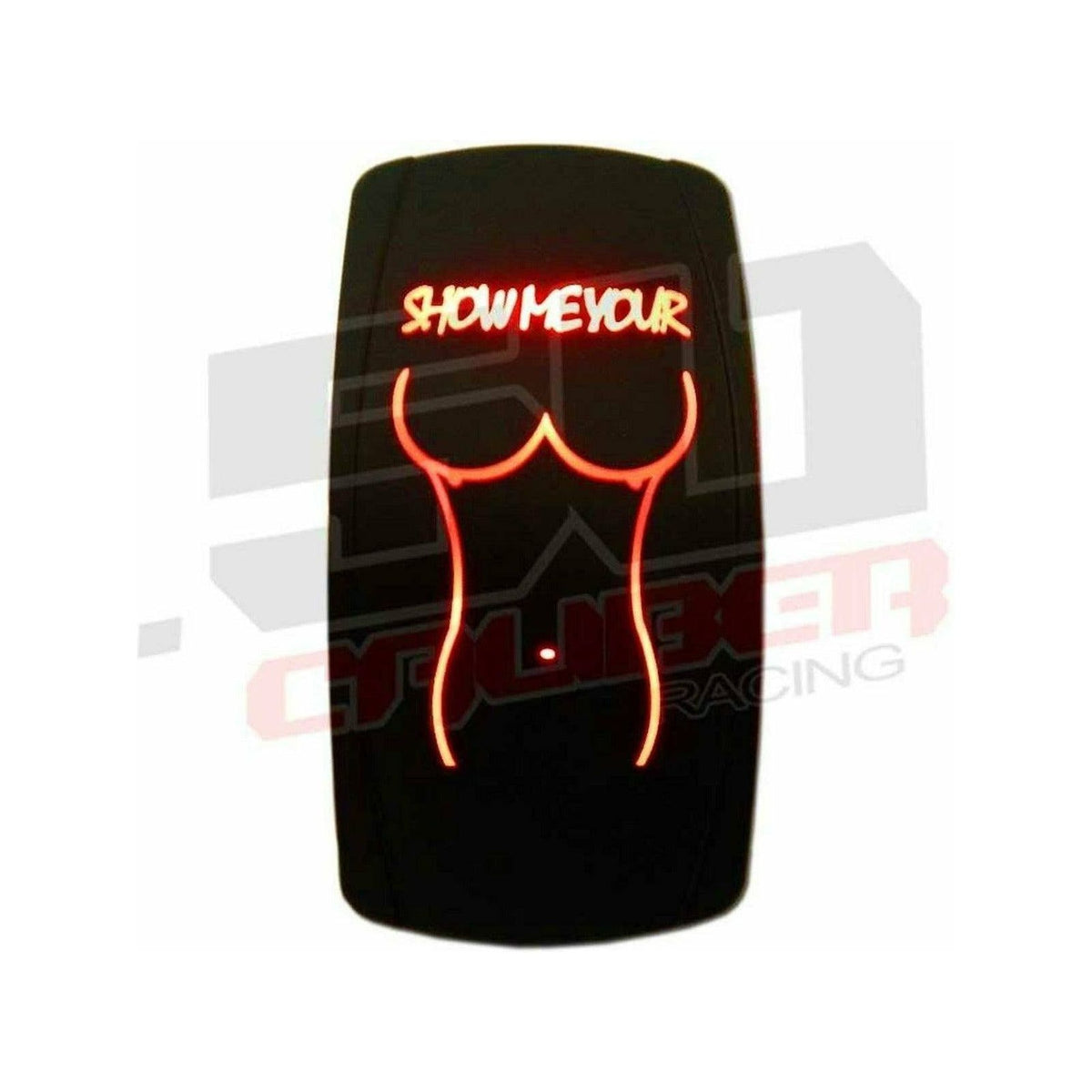 "Show Me Your" Waterproof Rocker Switch | 50 Caliber Racing ...