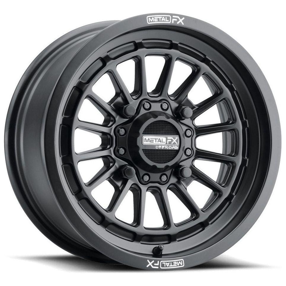 Delta Wheel (Satin Black) | Metal FX Offroad