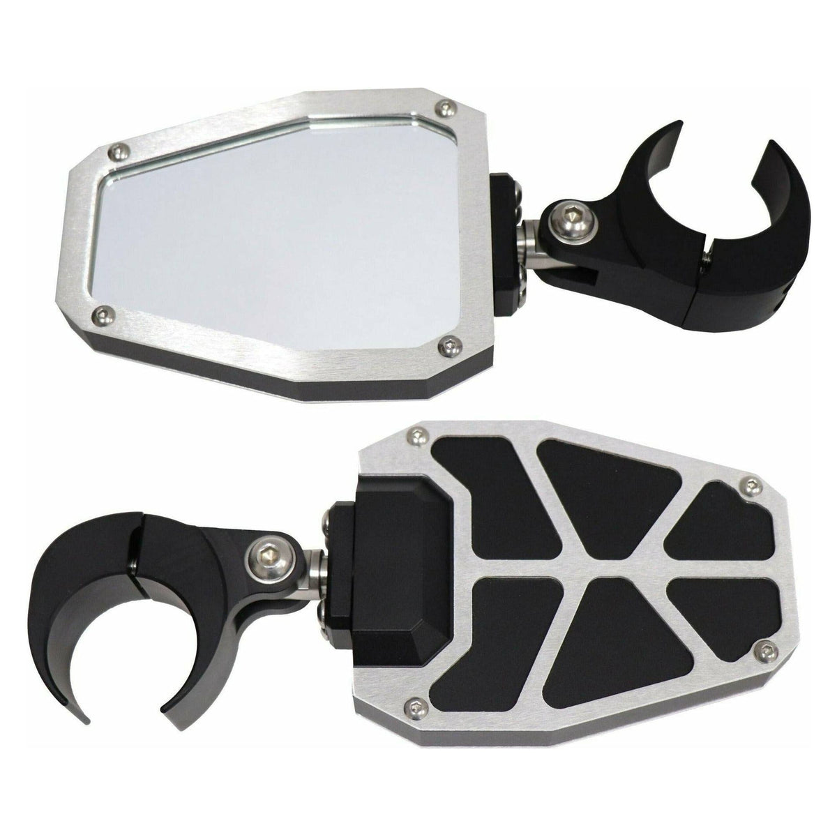 Billet Side Mirrors | ModQuad – Kombustion Motorsports