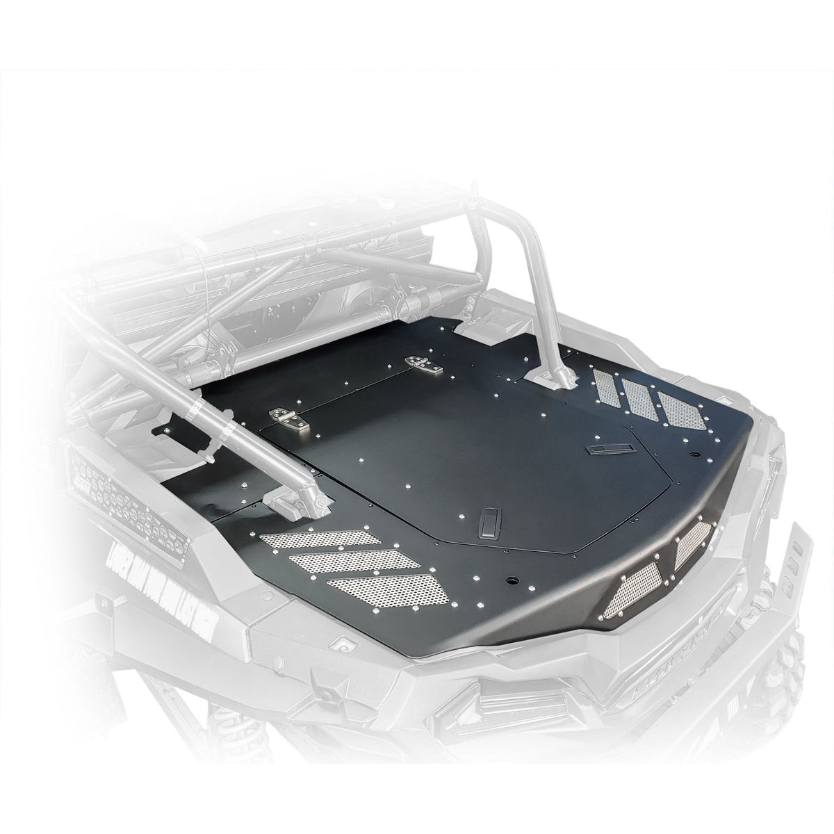 Polaris RZR Aluminum Trunk Enclosure | DRT Motorsports – Kombustion ...