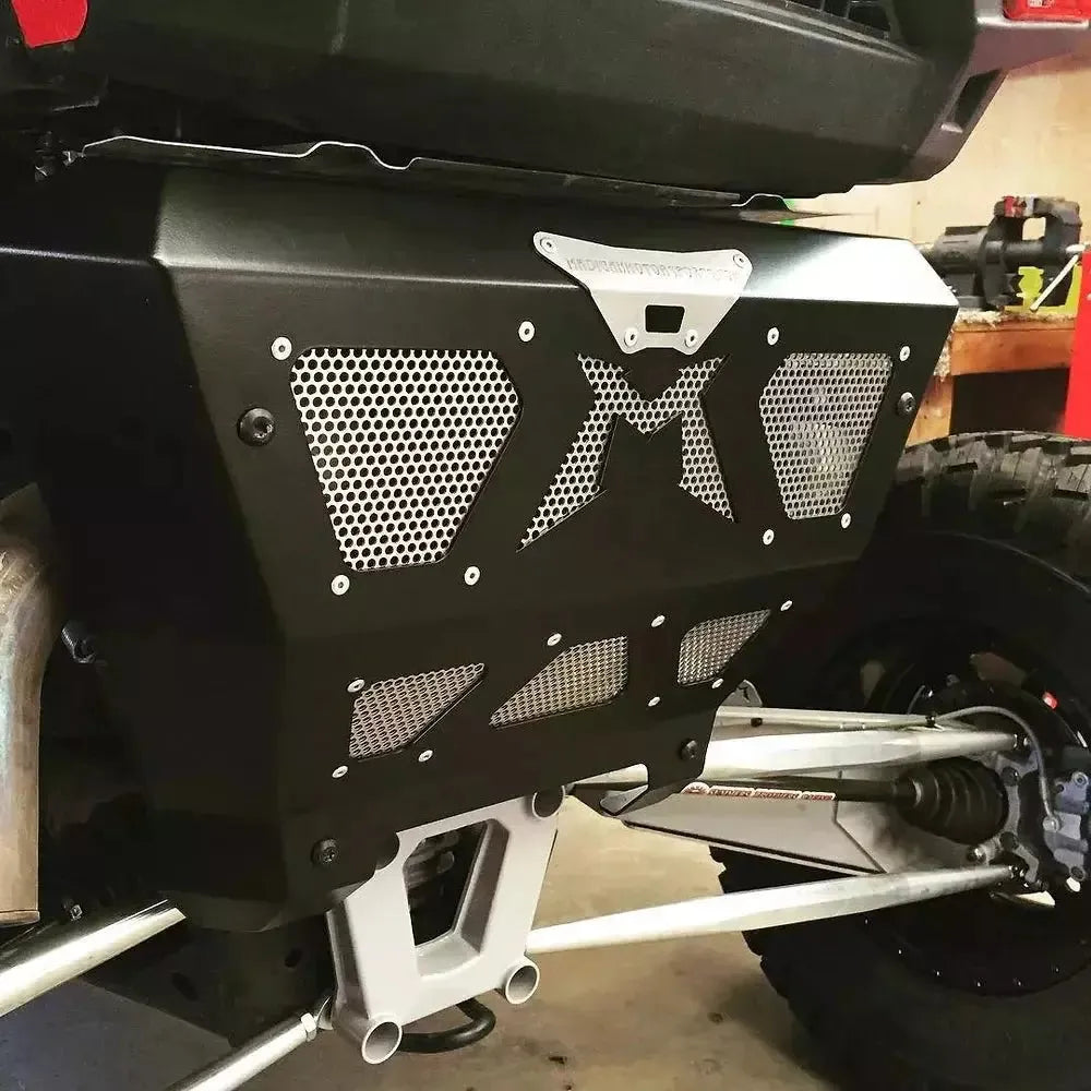 Polaris RZR Exhaust Cover | Madigan Motorsports