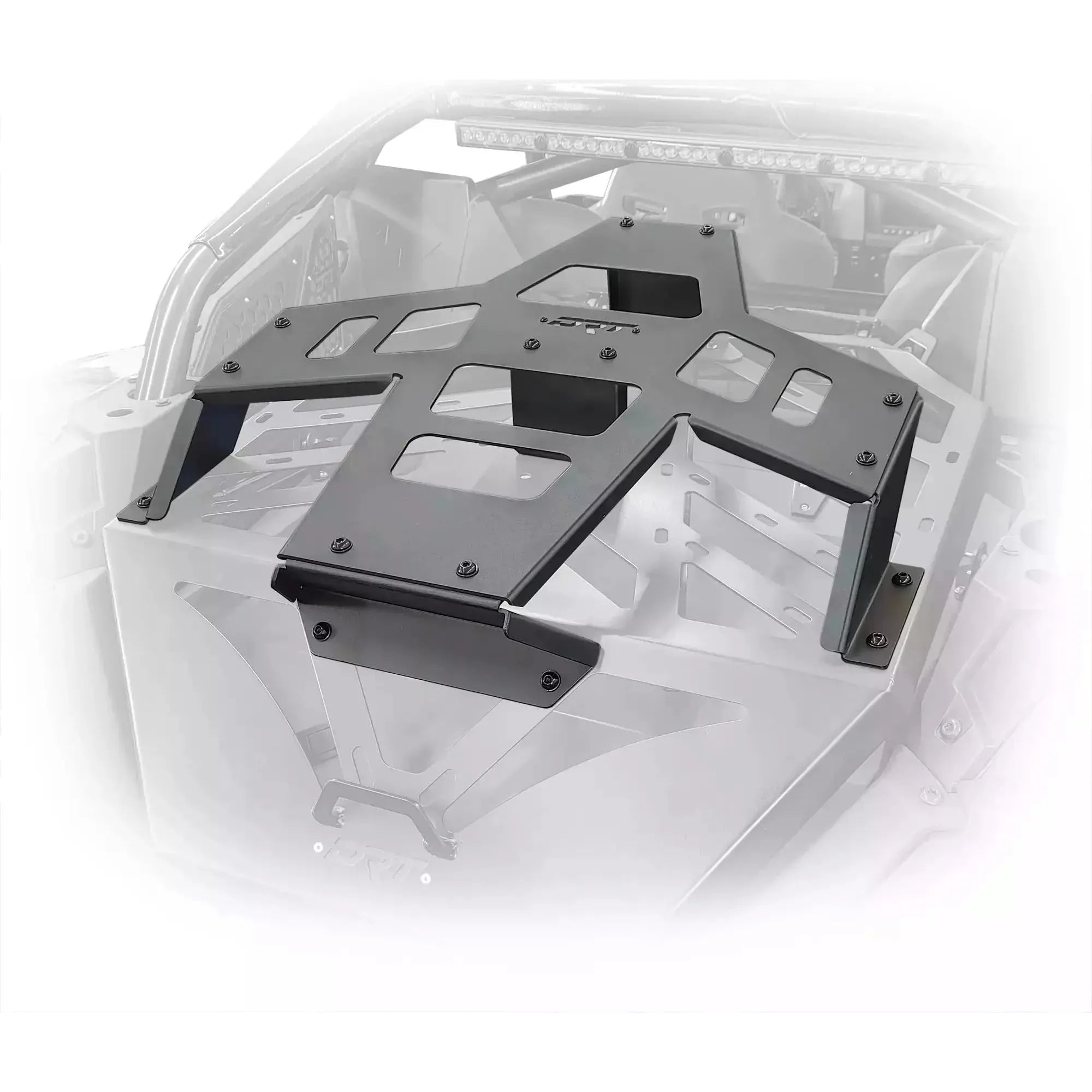 Polaris RZR Pro R Oversized Tire Carrier Rack | DRT Motorsports