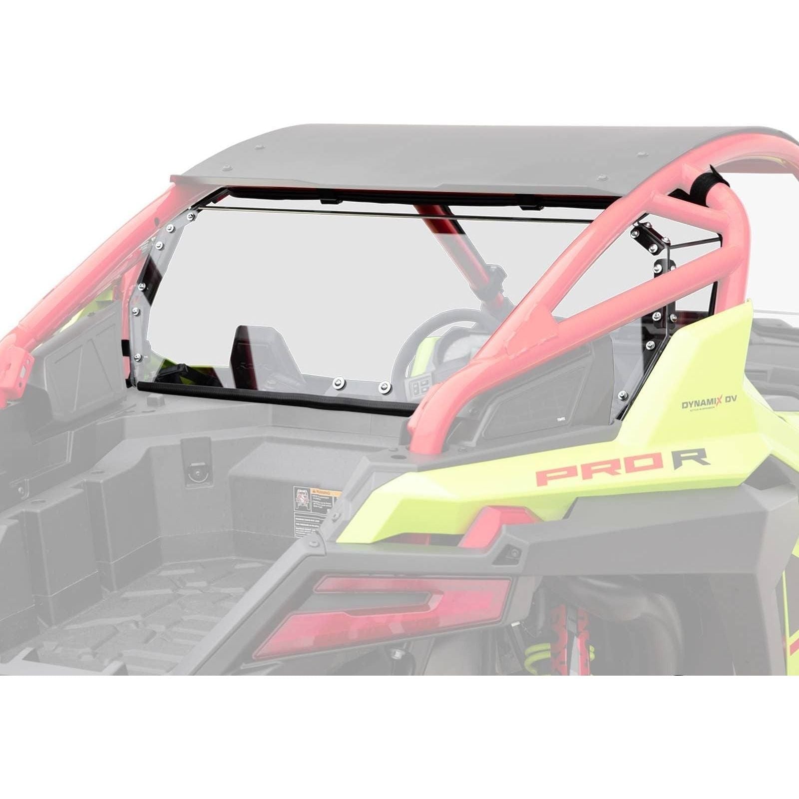 Polaris RZR Pro R Rear Windshield | SuperATV