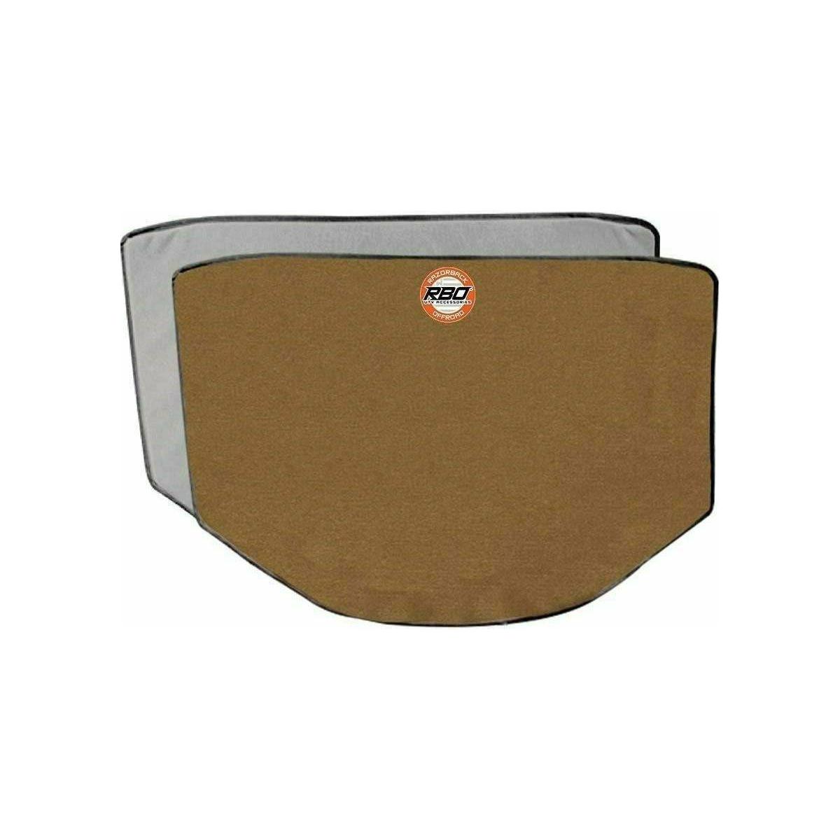 Polaris RZR 900 Ruff Rider Padded Heat Shield | Razorback Offroad