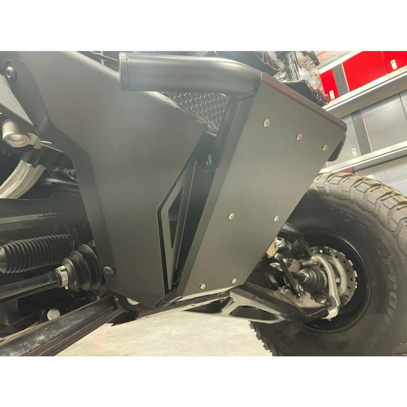 Polaris RZR Pro R / Turbo R Pre Runner Front Bumper | TMW Off-Road ...