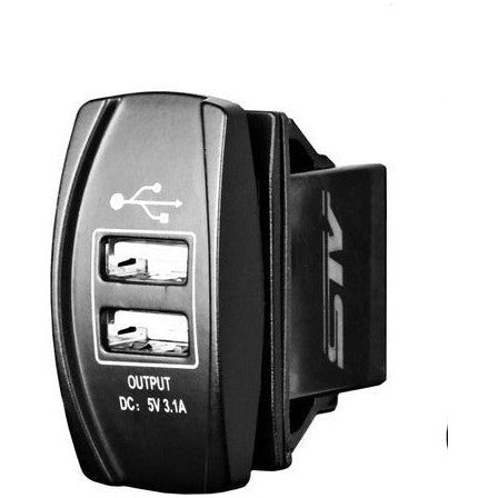 USB Rocker Switch | STV Motorsports