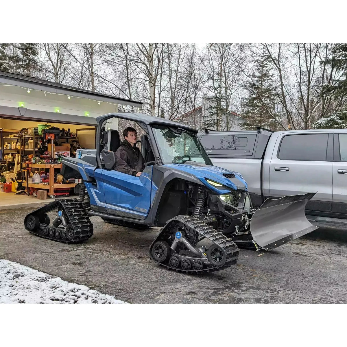 Yamaha RMAX2 Backcountry LT Conversion Kit | TraxBrax – Kombustion ...